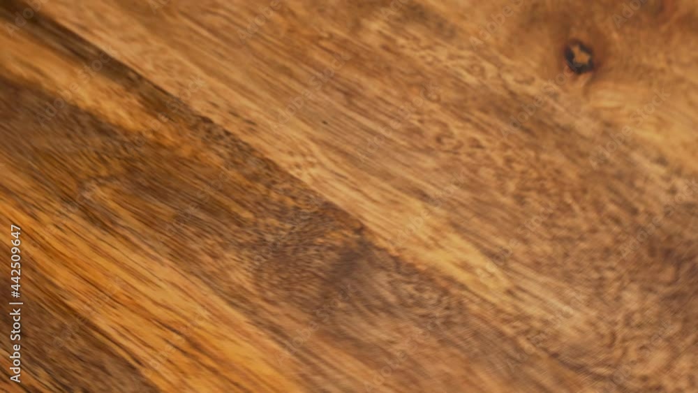 Wooden Spinning Mango Surface. Wooden Abstract Rotating Mango ...