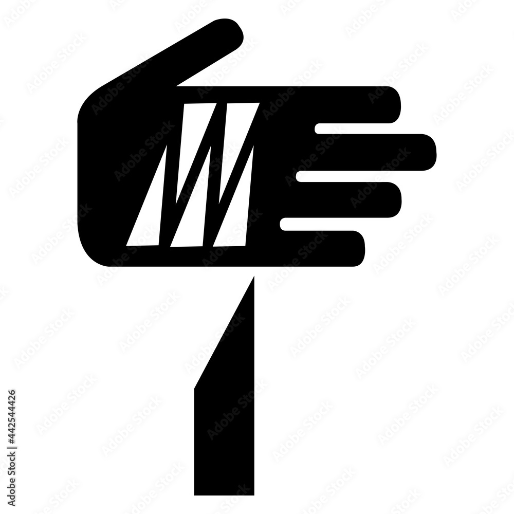 Sharp Point Symbol Sign, Vector Illustration, Isolate On White ...