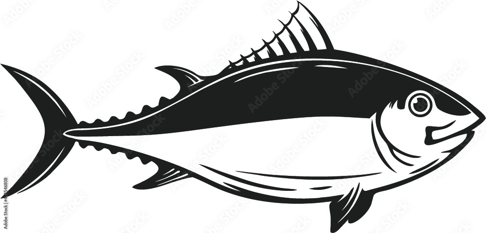 Plakat w ramie Fishing SVG, Fish hook SVG, Bass fish SVG, bass svg ...