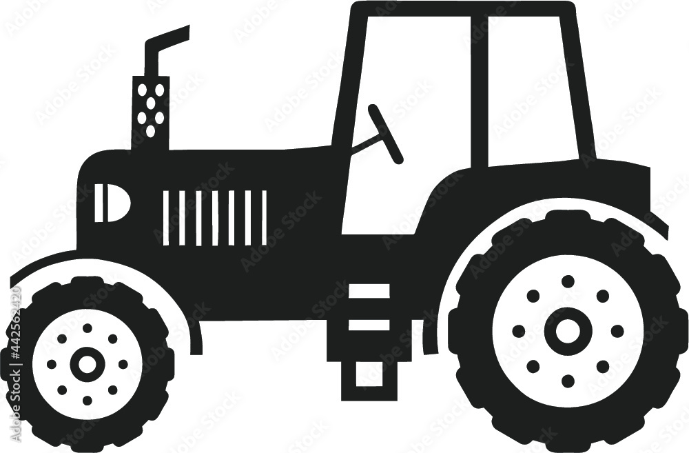 Tractor Svg Bundle, Tractor Svg, Farm Tractor Svg, Agriculture Svg ...