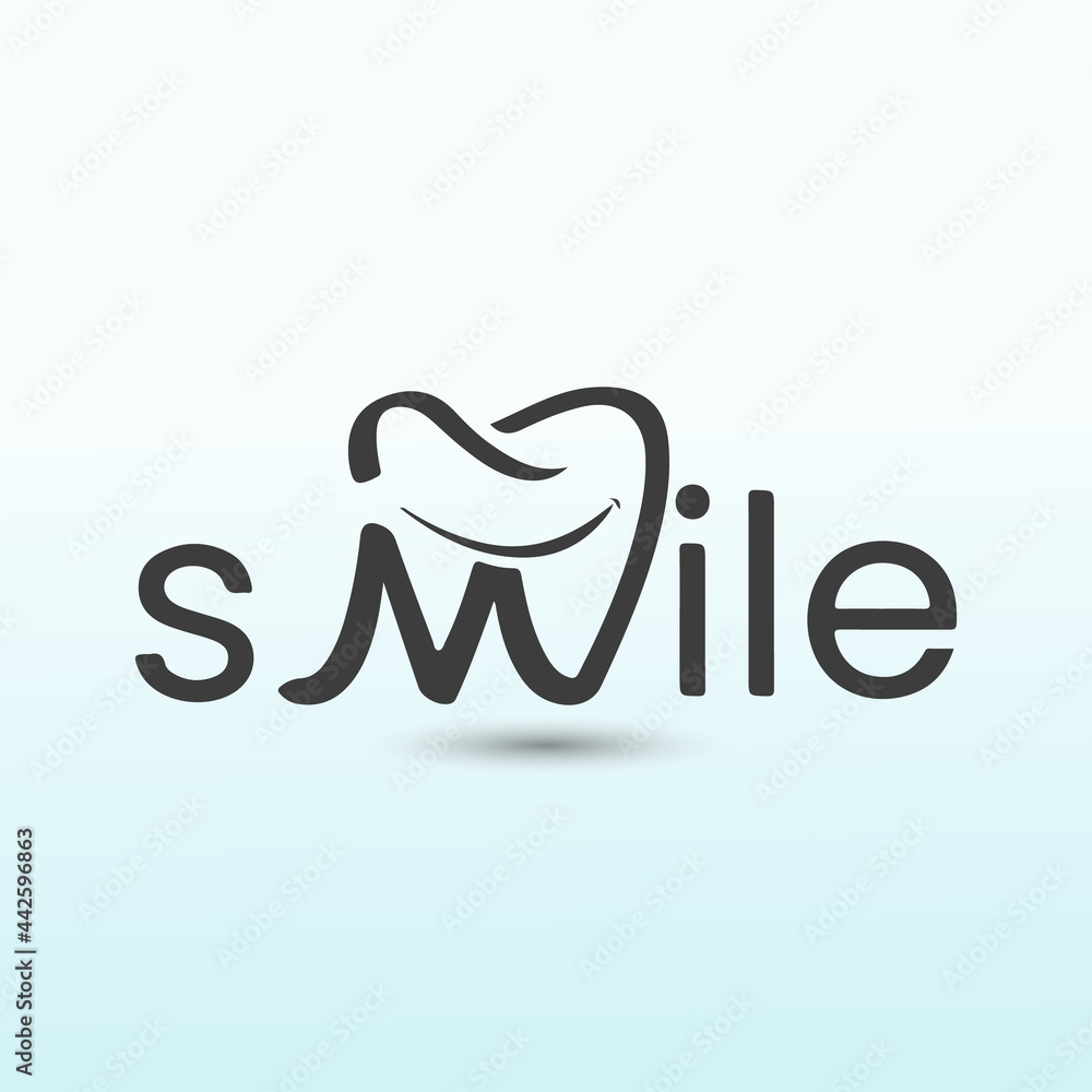 Vetor de doctor smile dental office specializing orthodontic logo ...