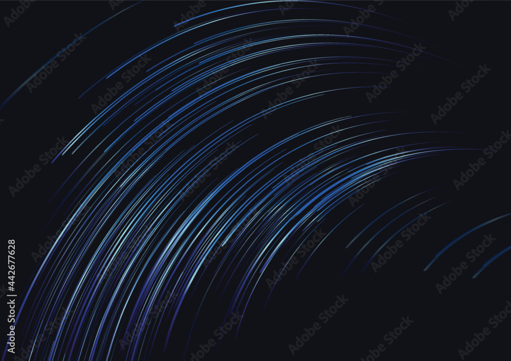 Lines composed of glowing backgrounds, abstract vector background Stock ...