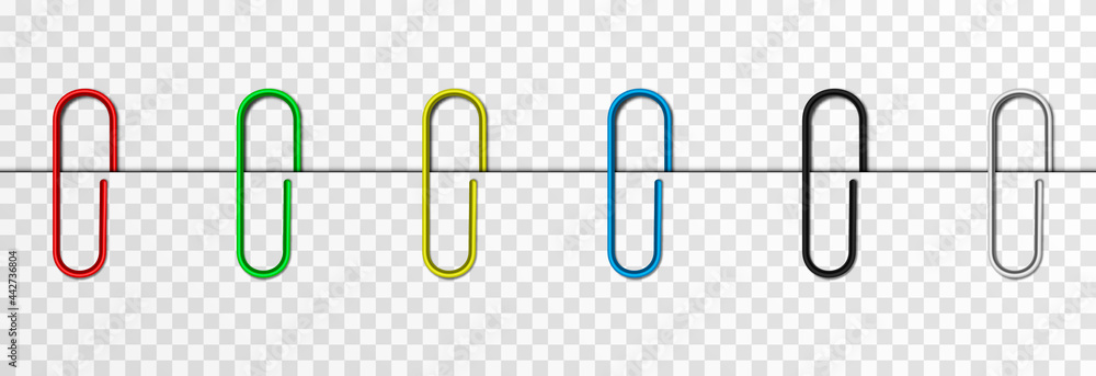 Paperclip On Paper Png