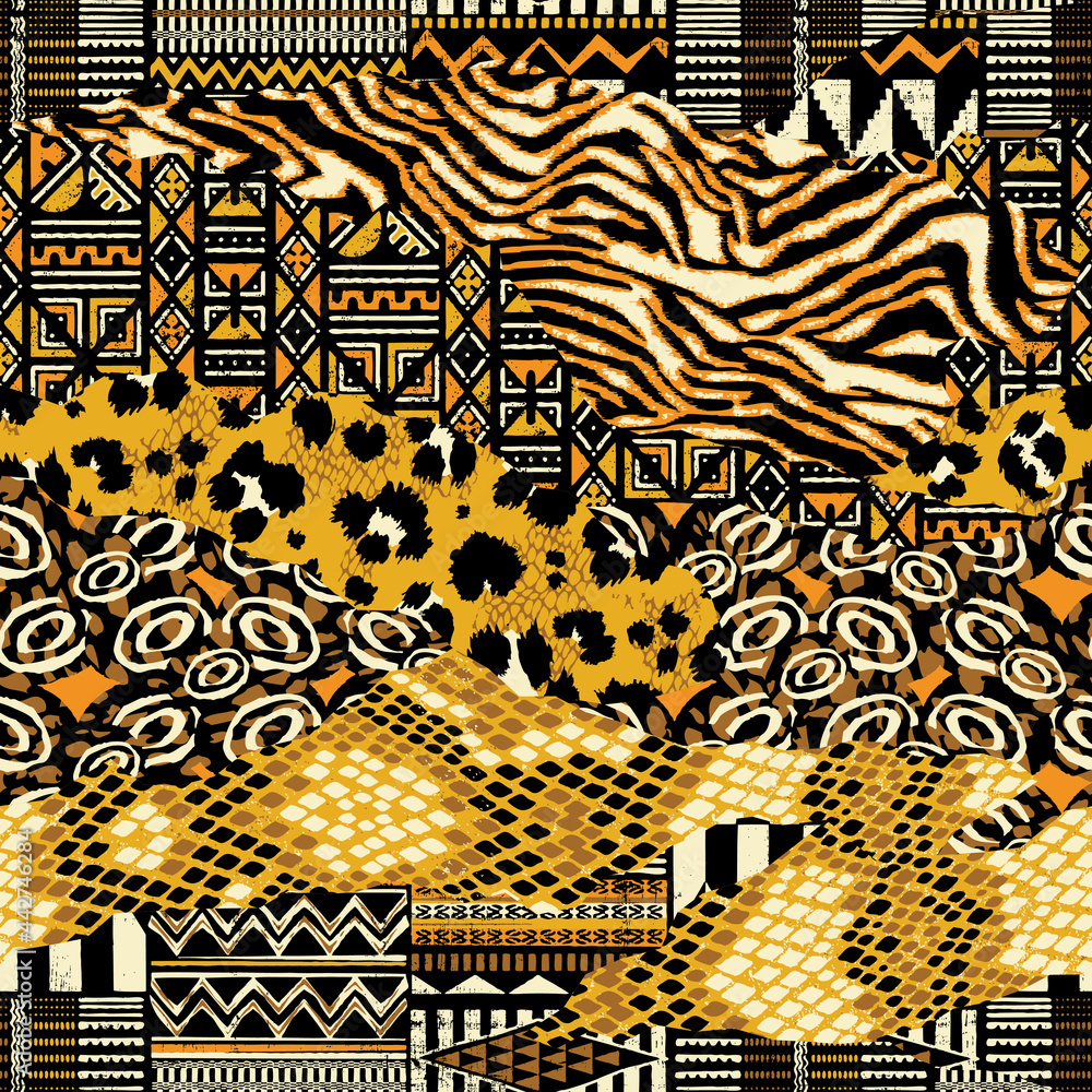 Traditional African Animal Art