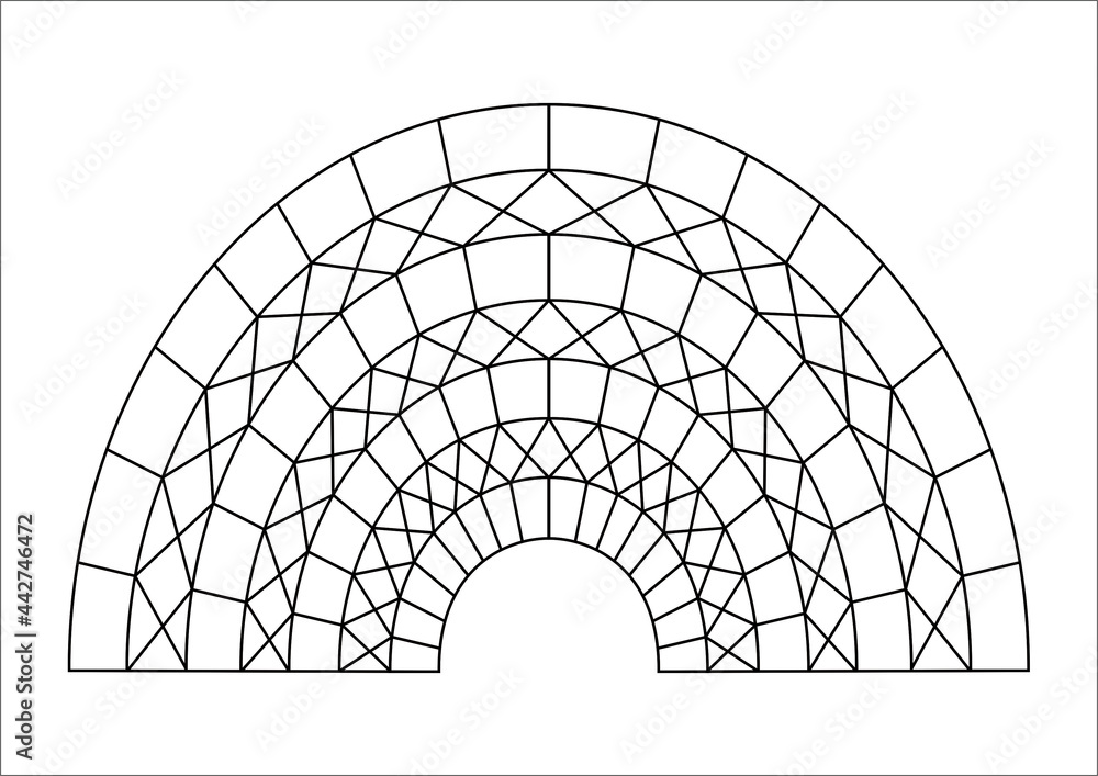 rainbow coloring page, coloring for kids, coloring for adults, coloring ...