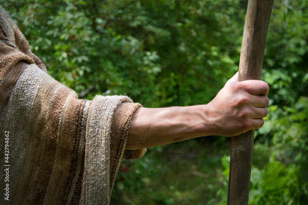 Shepherd Staff Hand