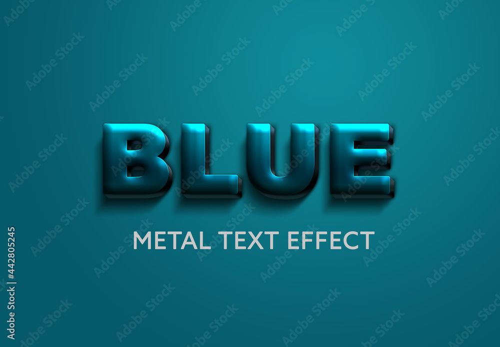 Text Effect Mockup Stock Template | Adobe Stock