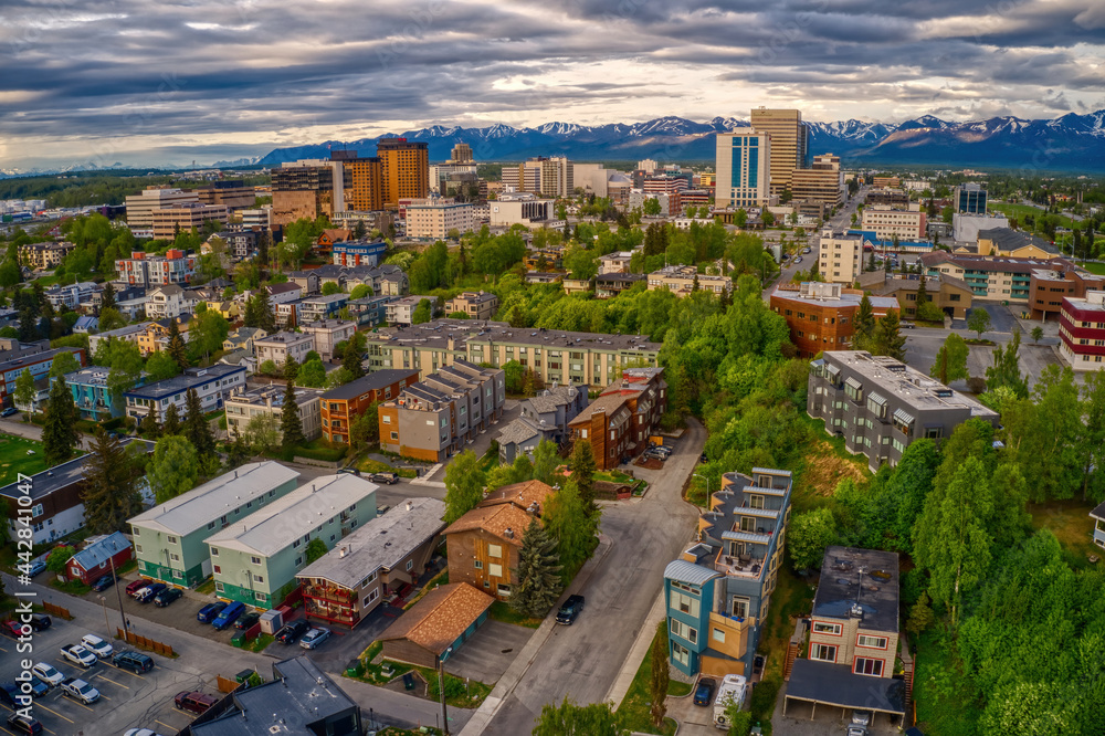 Alaska Summer City