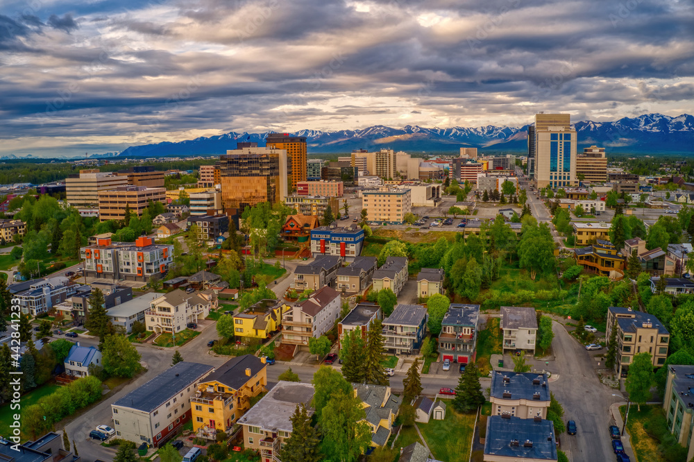 Alaska City Downtown