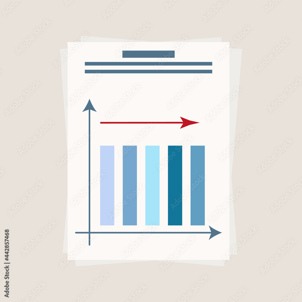 Stable schedule, graph, paper document, page. Graph, diagram of ...