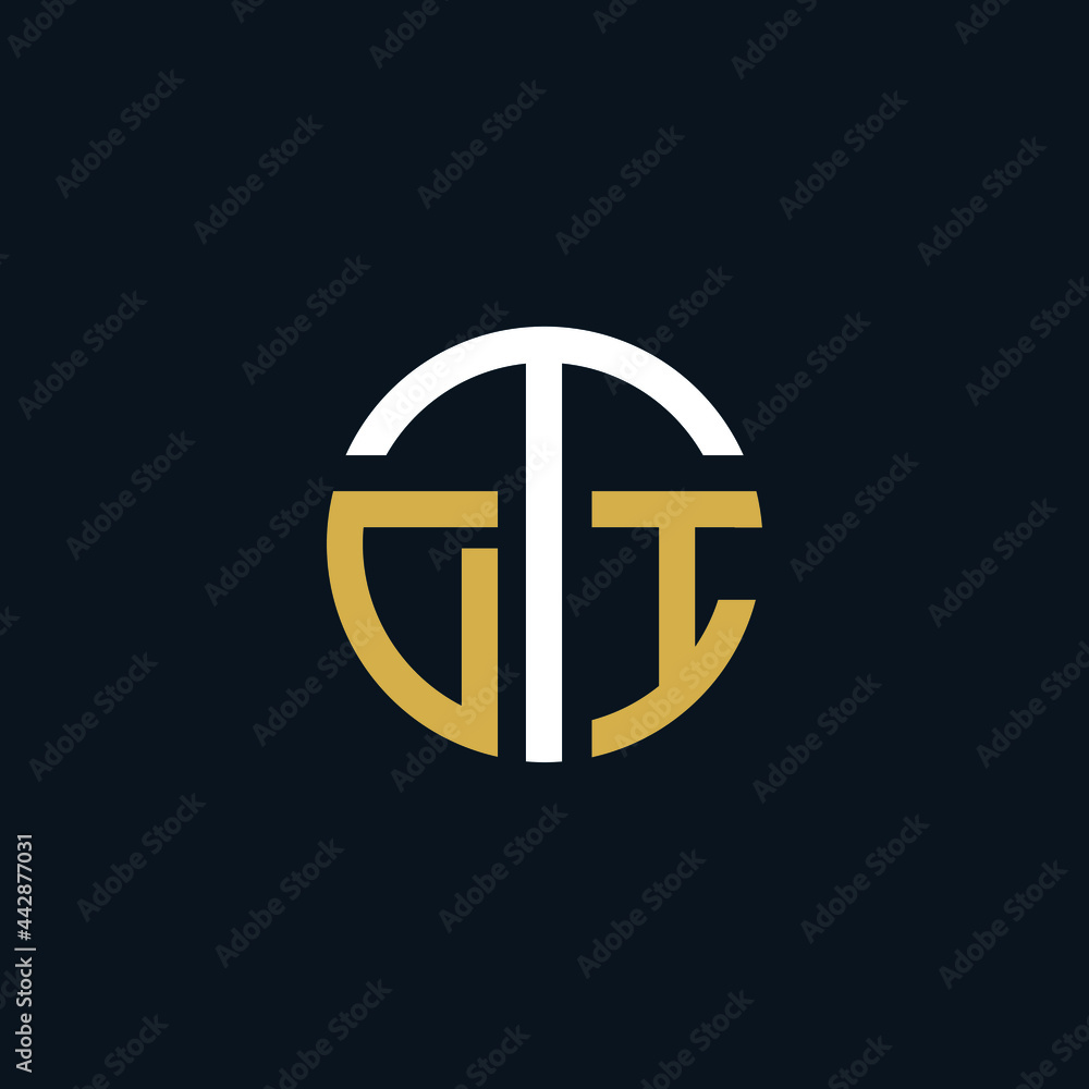 DTI letter logo design on black background.DTI creative initials letter ... DTI letter logo design on black background.DTI creative initials letter ...