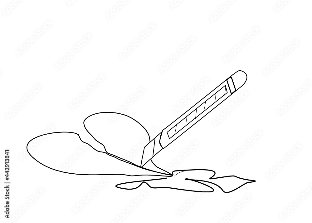 How To Draw A Heart With A Knife