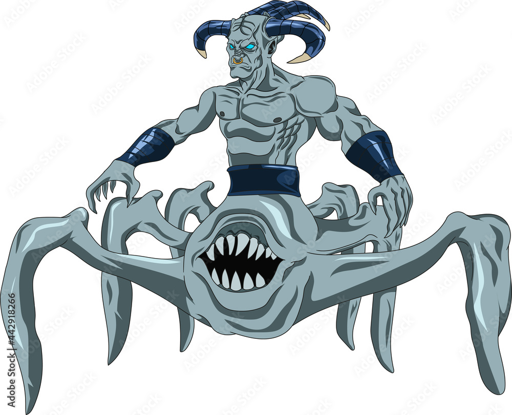 Baal, or Bael, one of the seven princes of hell in Christian demonology ...