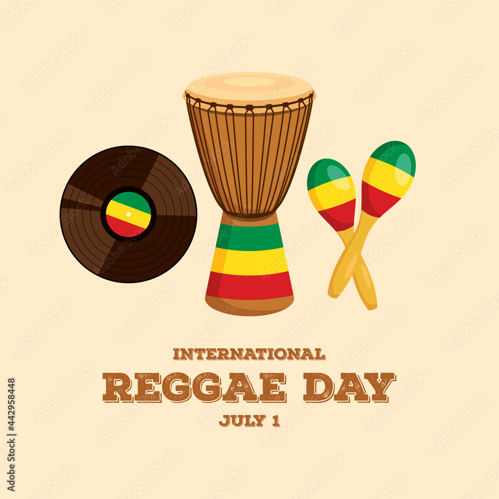 Reggae Music Instruments