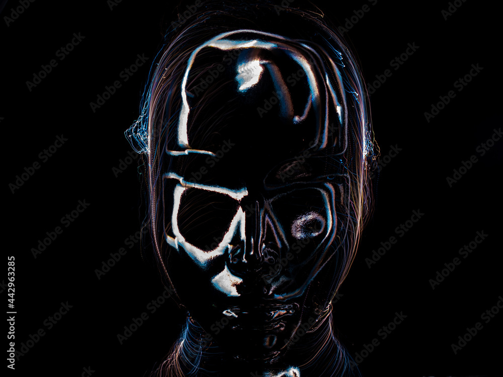 light painting , new art direction, long exposure photo without ...