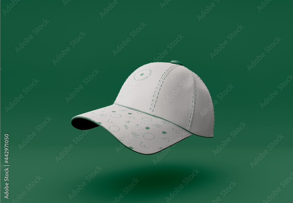 Baseball Cap Mockup Stock Template | Adobe Stock