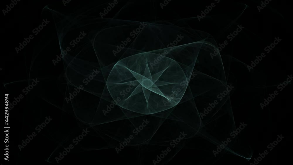 Sacred geometry. Graphic linear rhombus. Secret symbol of geometry ...