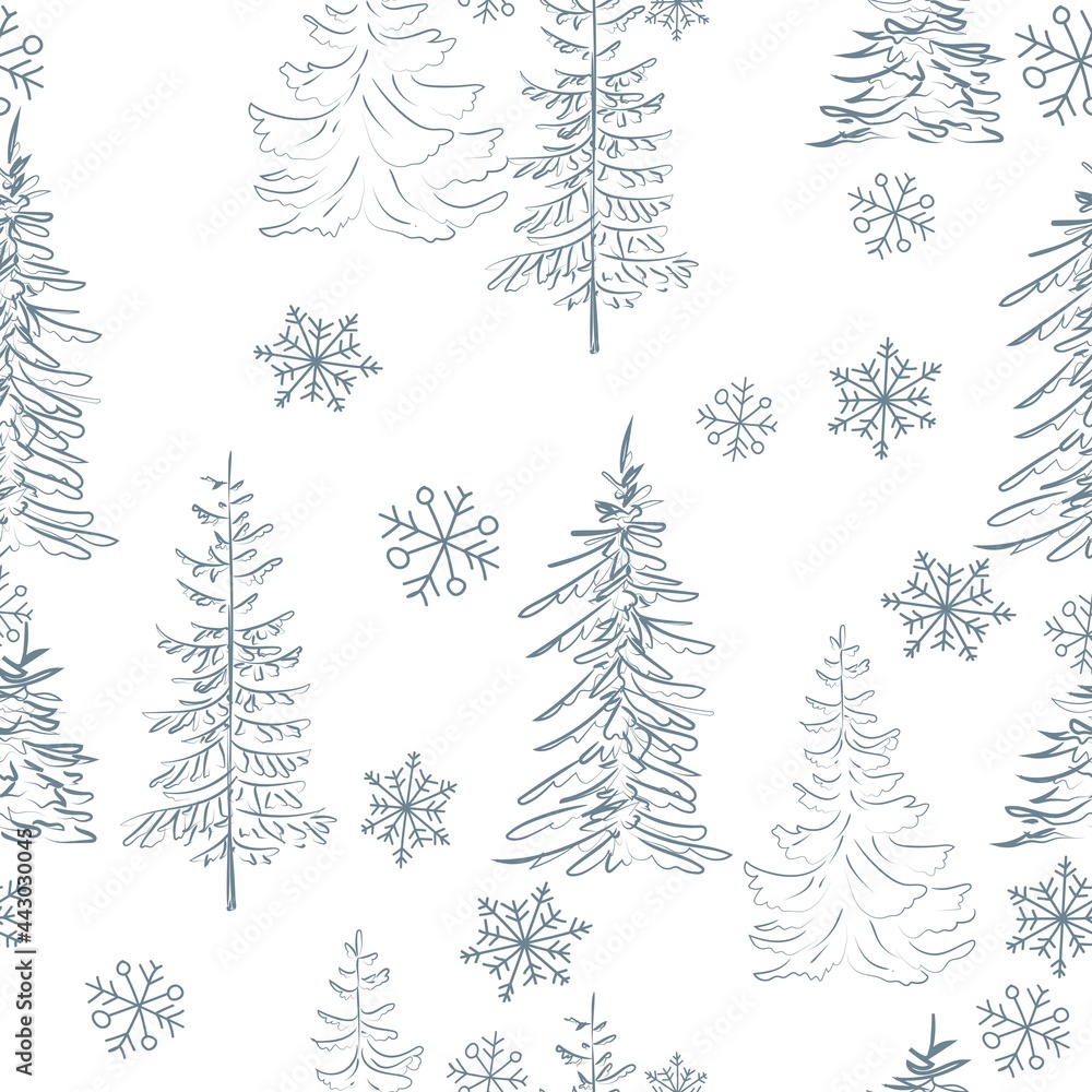 Pine Tree Texture Vector