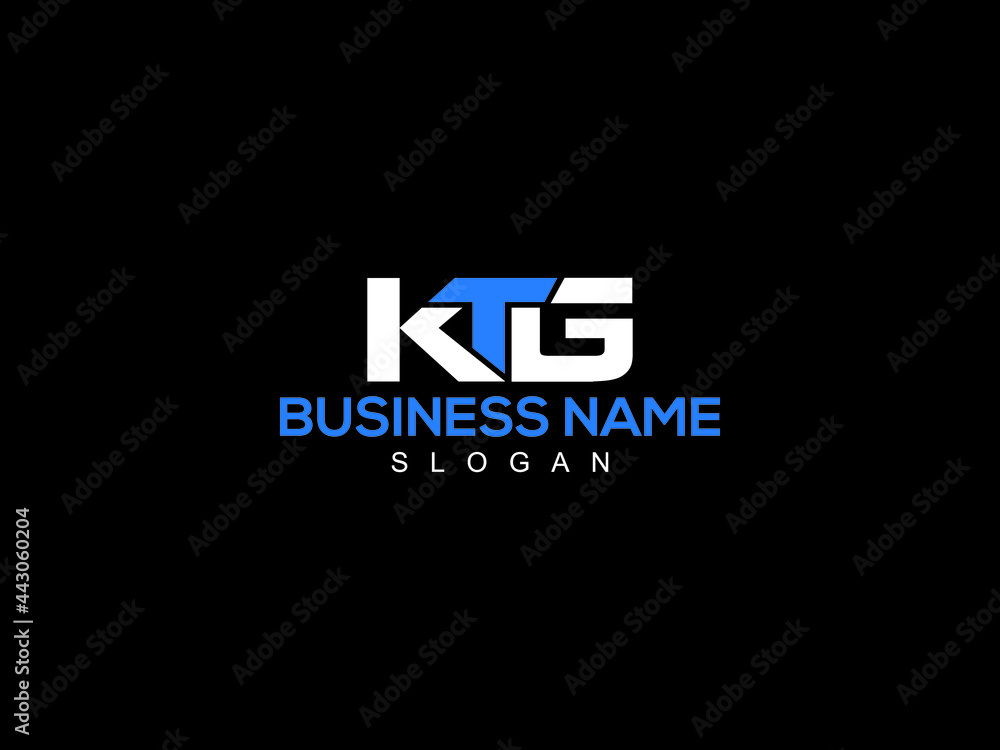Letter KTG Logo Icon Vector Image Design For Your Business Stock Vector ...