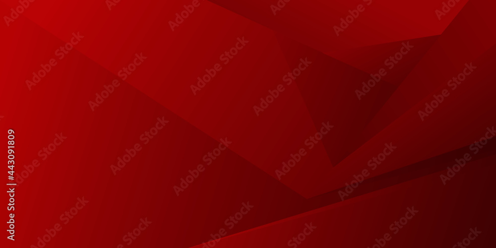 red background design free vector Stock Vector | Adobe Stock
