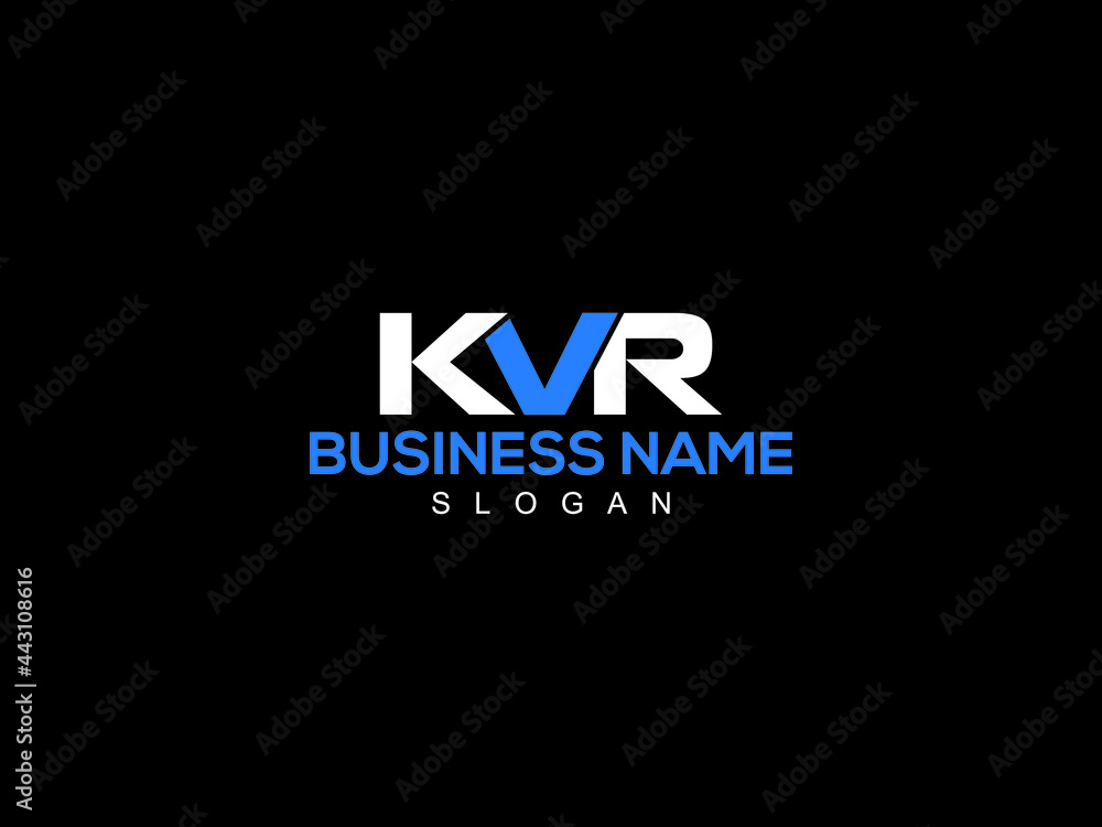 Letter KVR Logo Icon Vector Image Design For Your Business Stock Vector ...