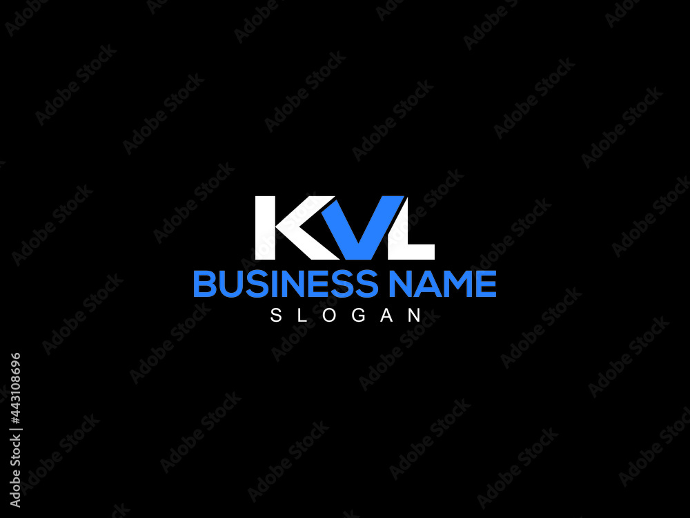 Letter KVL Logo Icon Vector Image Design For Your Business Stock Vector ...