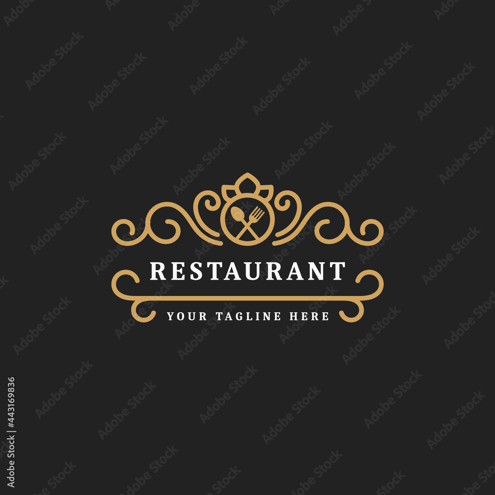 Luxury Food Logos