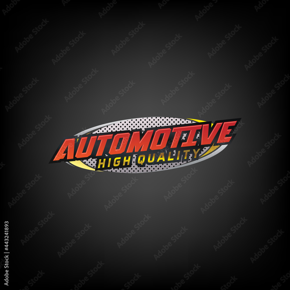 Automotive car badge logo Perfect logo for business related to ...