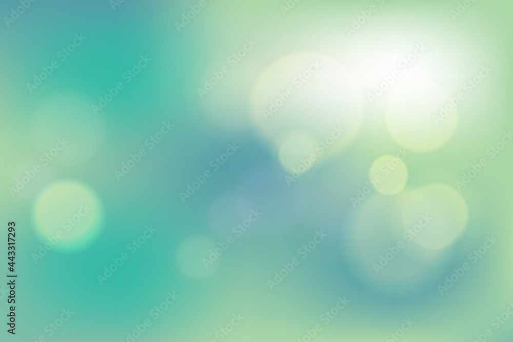 Abstract Background. Soft blue and green color vector abstract ...