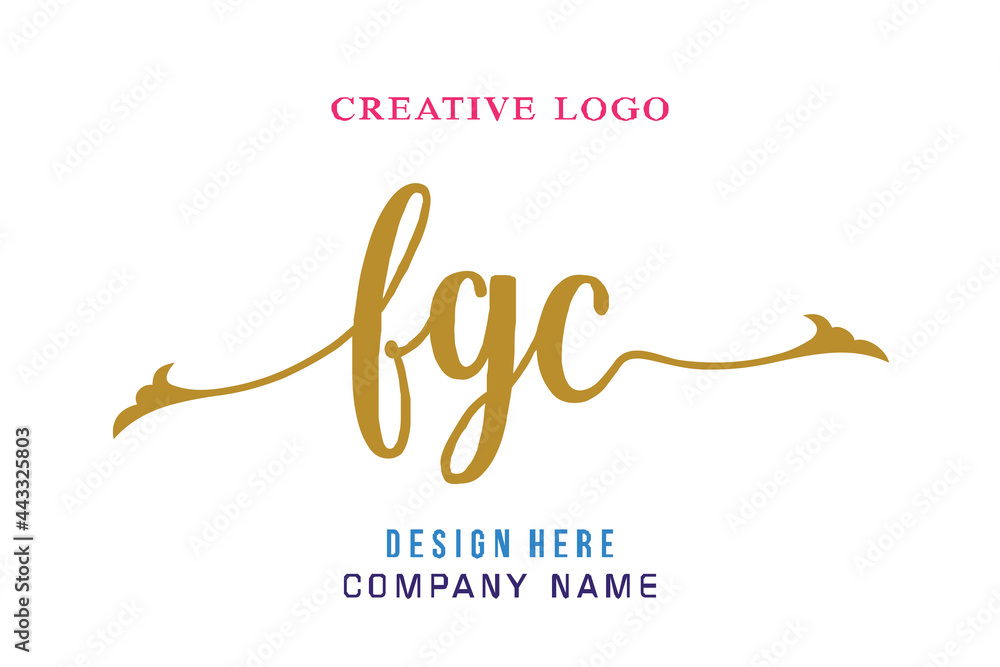 FGC lettering logo is simple, easy to understand and authoritative ...