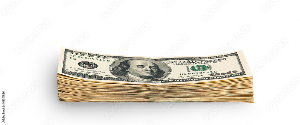 Stack Of 1000 Dollar Bills