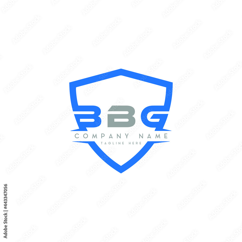 BBG letter logo abstract design. BBG unique design, BBG letter logo ...