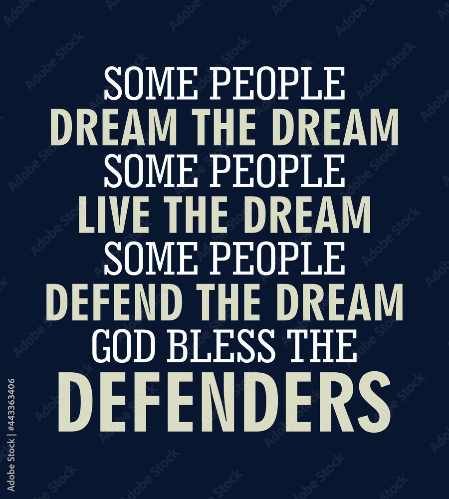Proud Veteran quote design. Some people dream the dream, some people ... Proud Veteran quote design. Some people dream the dream, some people ...