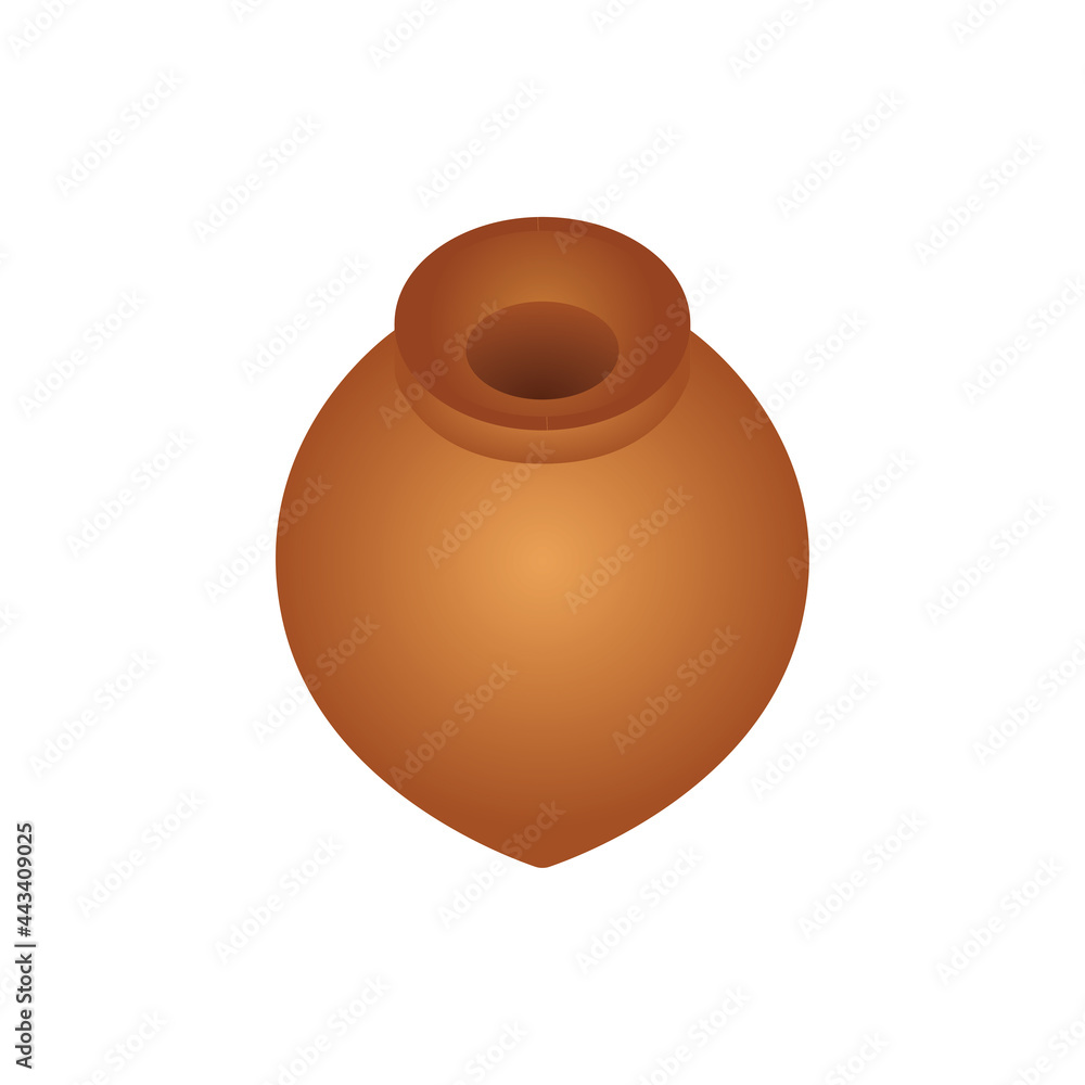 Kvevri or Qvevri, Georgian traditional wine making clay vessel ...