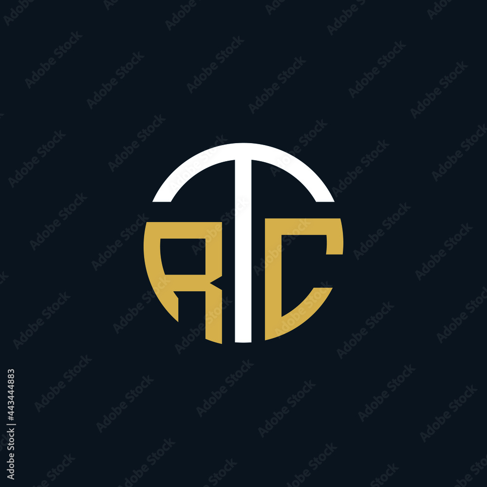 RTC logo, RTC icon, RTC vector, RTC monogram, RTC letter, RTC ...