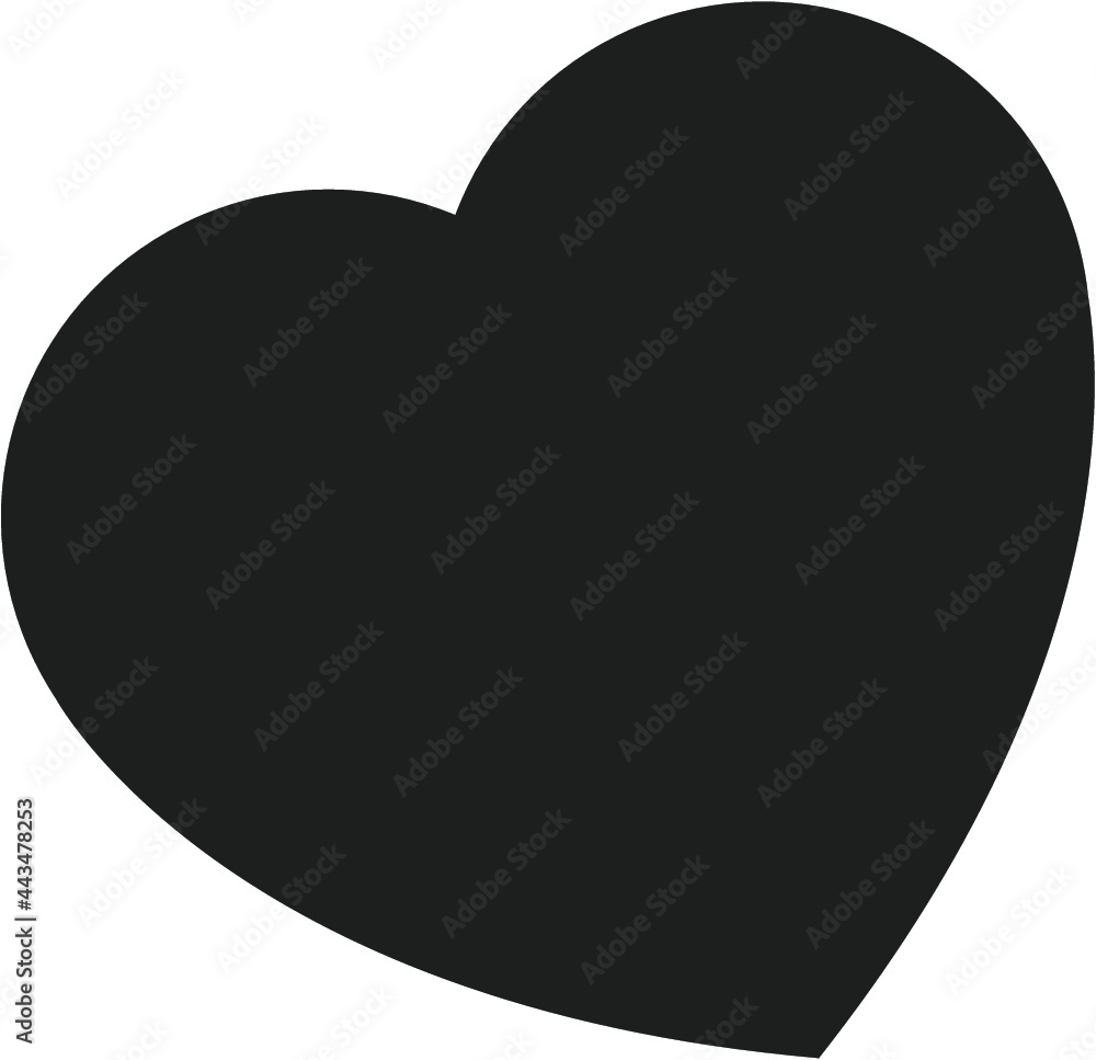 set svg heart, svg sketch heart, silhouette, simple hearts, svg ...