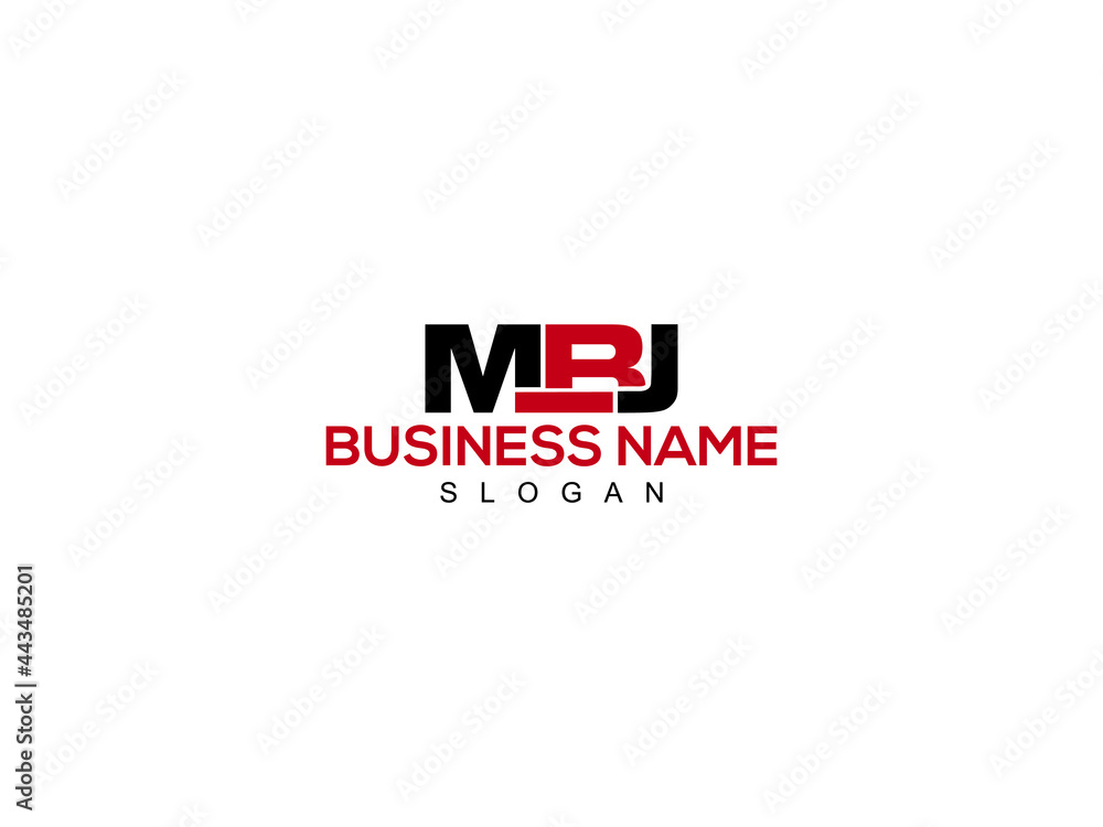 Letter MBJ Logo Icon Vector Image Design For Your Business Stock Vector ...