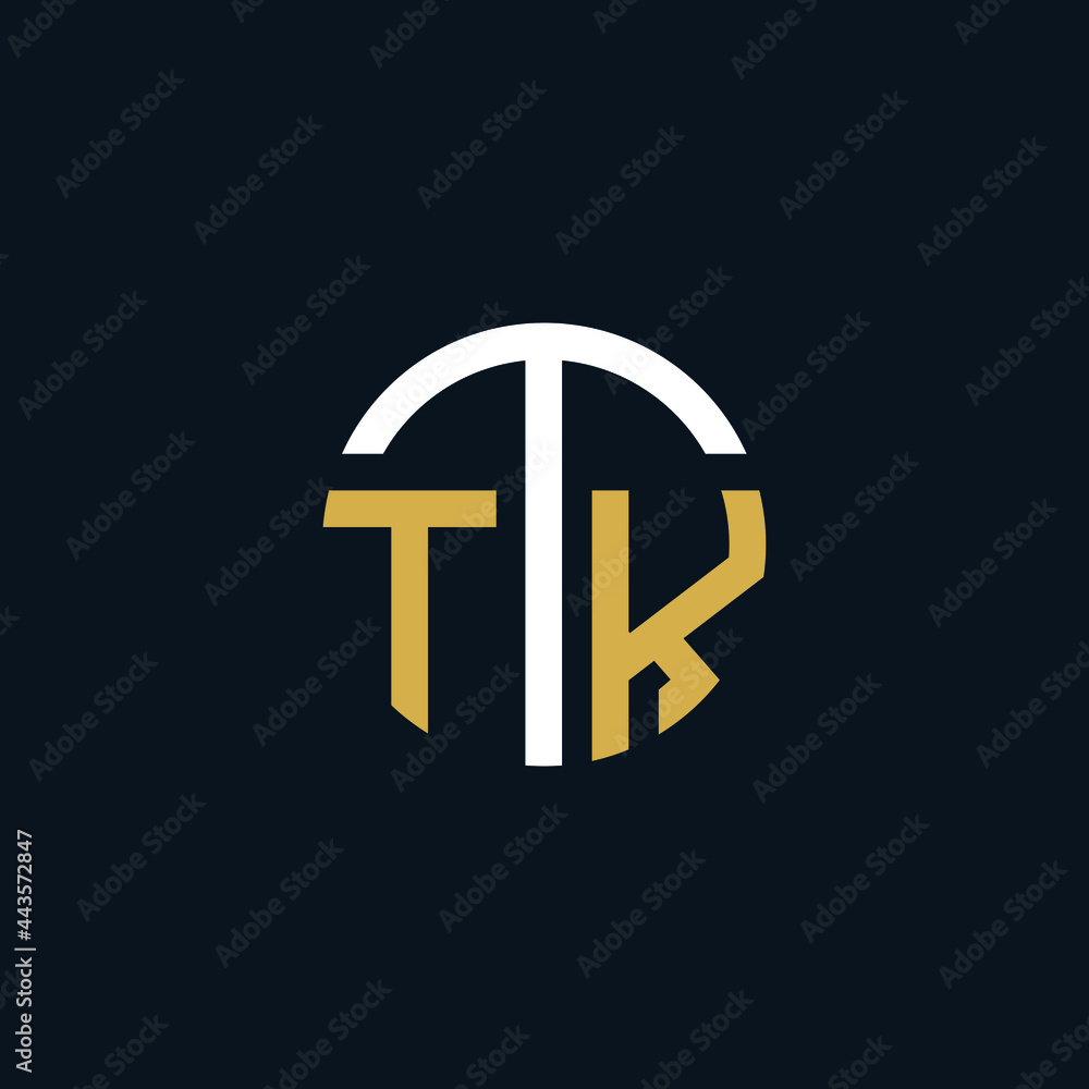 Vetor de TTK logo, TTK icon, TTK vector, TTK monogram, TTK letter, TTK ...