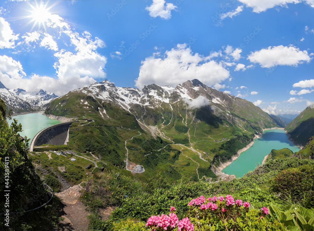 Kaprun High Mountain Reservoirs - Zell am See-Kaprun with beautiful ...