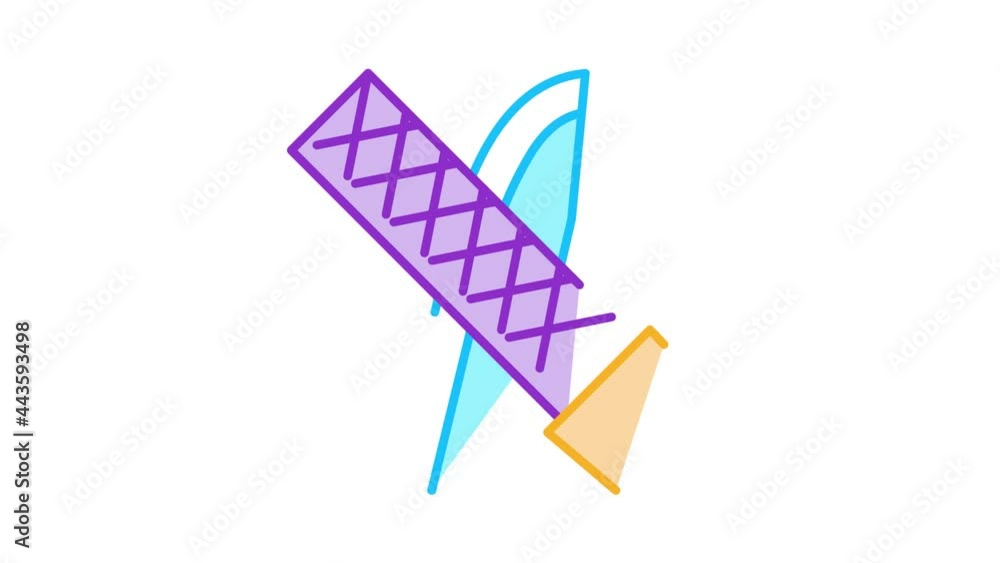 Blade Sharpening Icon Animation. color Blade Sharpening animated icon ...