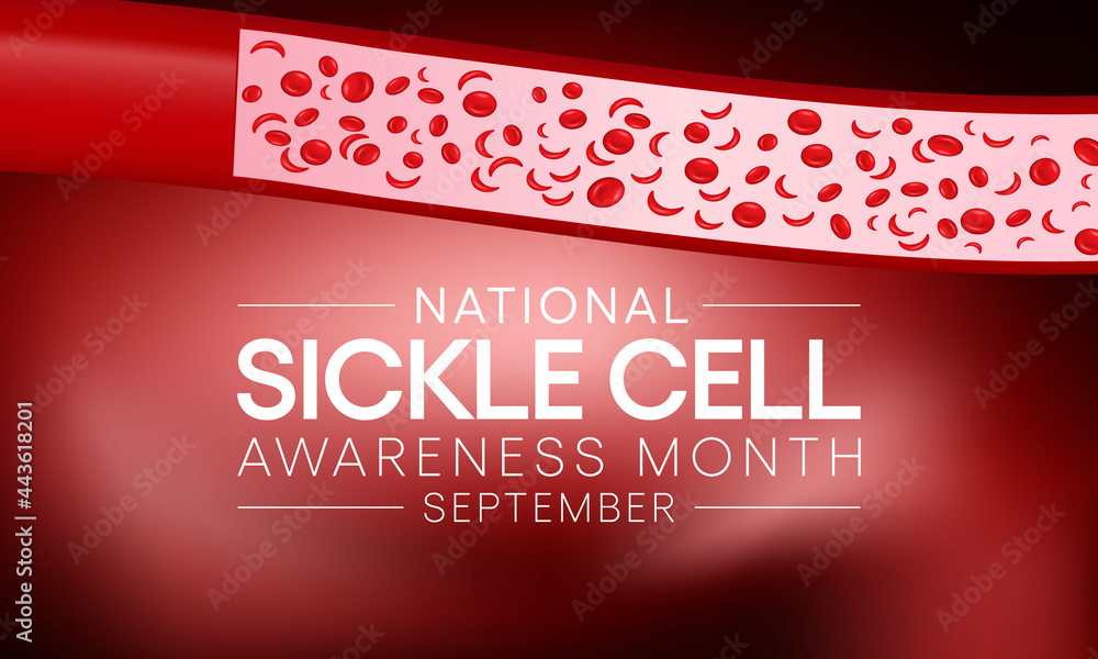 Sickle Cell disease awareness month is observed every year in September ...