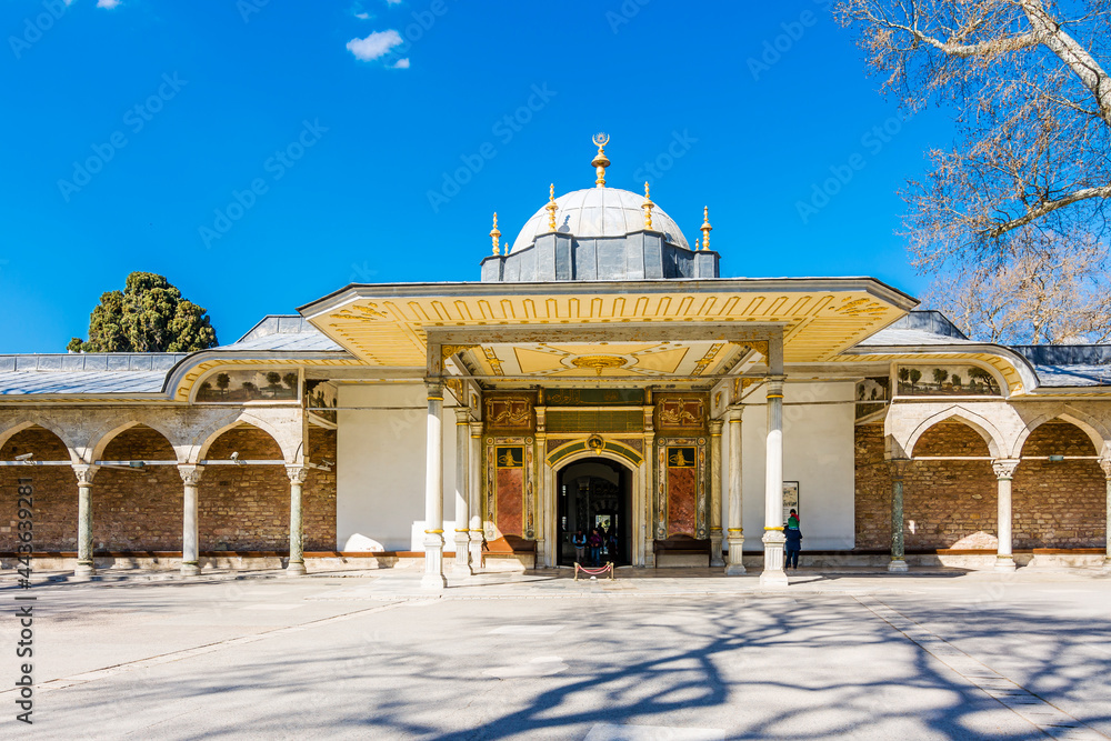 Topkapi Palace.view .Topkapi Palace is popular tourist attraction in ...