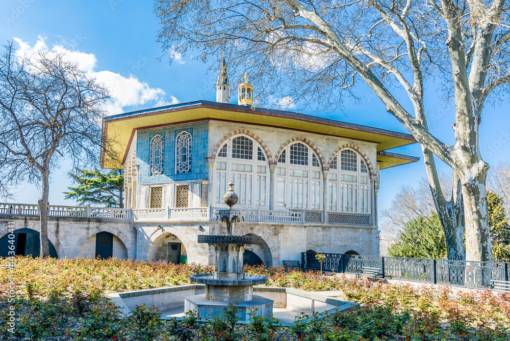 Topkapi Palace.view .Topkapi Palace is popular tourist attraction in ...