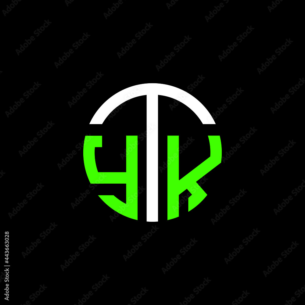 YTK logo, YTK icon, YTK vector, YTK monogram, YTK letter, YTK ...