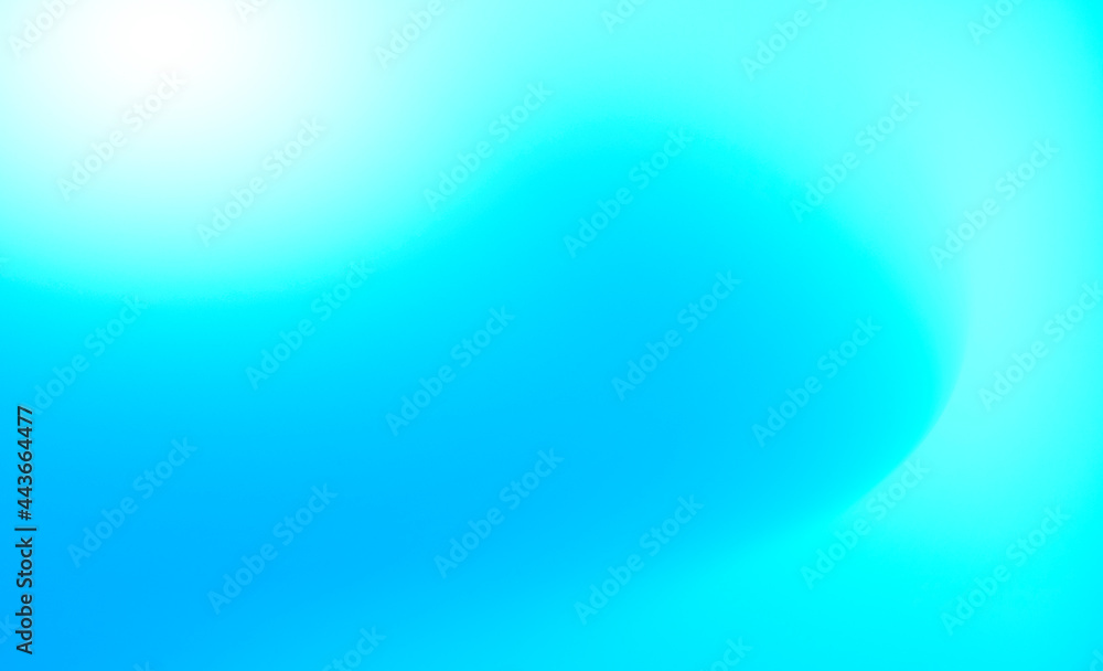 Light blue gradient graphic wave curve pattern soft background for ...