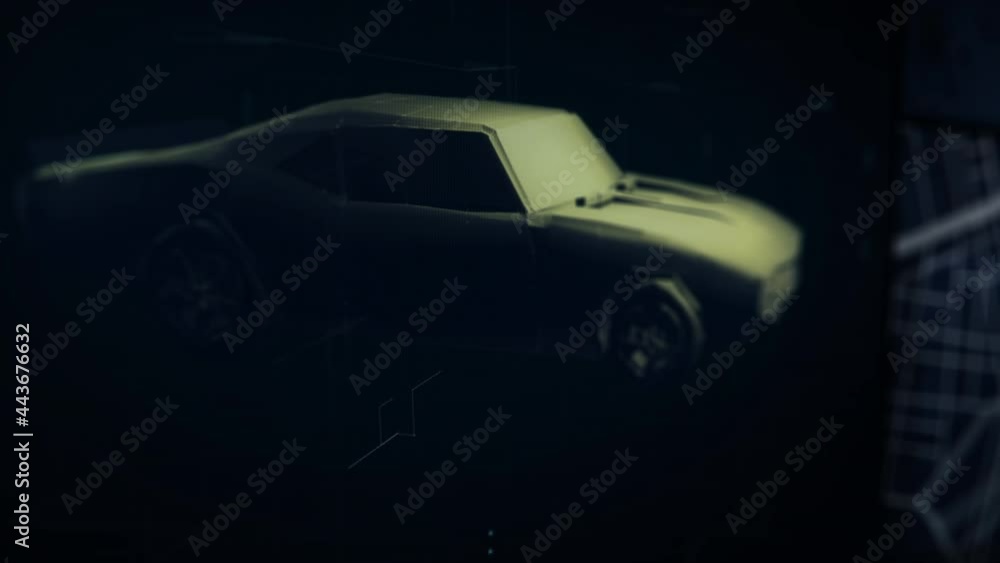 Using the Modern Spying System. Flying above the Highway. Identifying ...