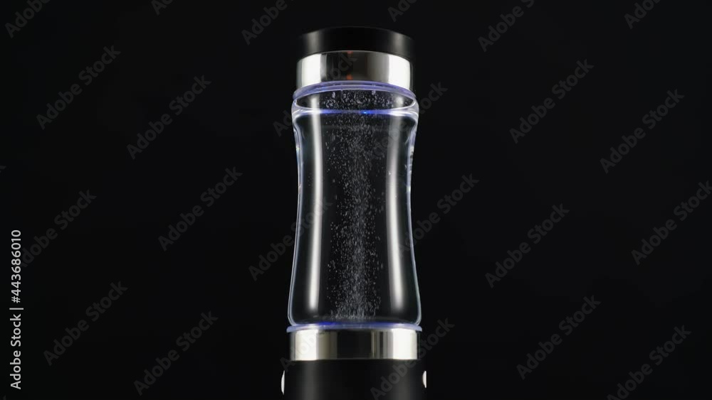 Portable device for ionization, structuring, enrichment of water ...