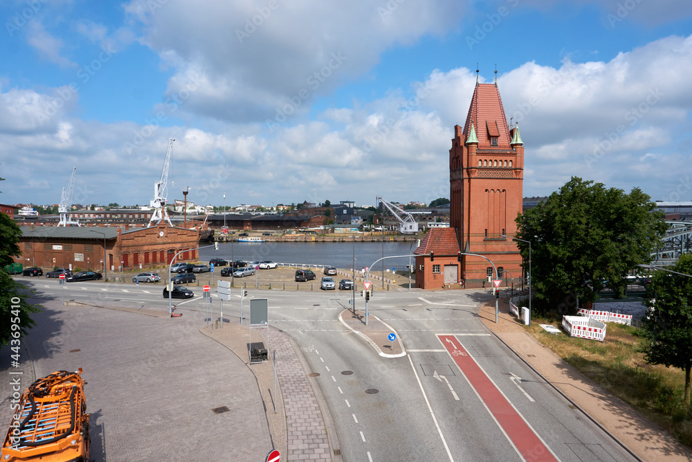 luebeck historical buildings castle gate towers medieval sightseeings ...