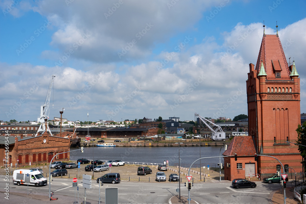 luebeck historical buildings castle gate towers medieval sightseeings ...