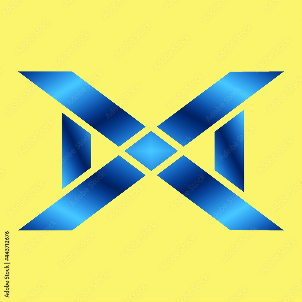 logo inisial x or m Stock Vector | Adobe Stock